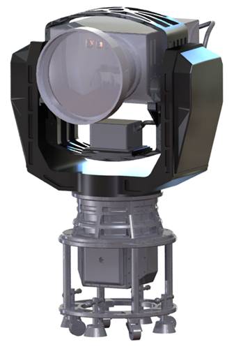 Gyro Stabilized , Cooled MWIR Thermal Imager，High Tracking Accuracy Super Long Range EO IR Camera