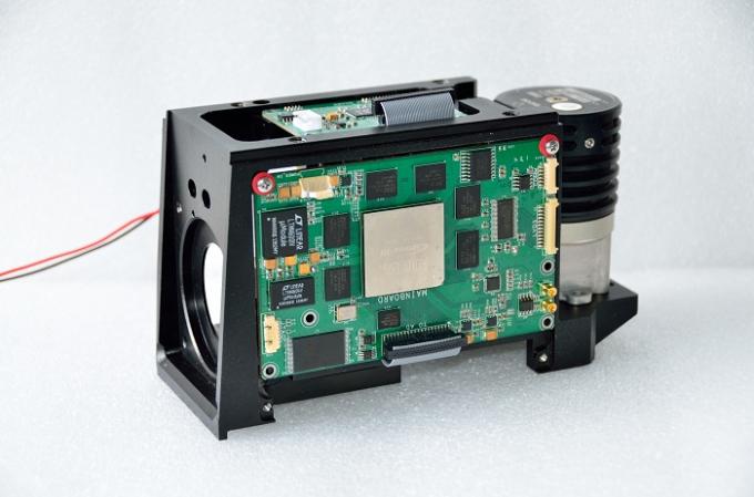 640 x 512 MWIR Cooled Infrared Thermal Imaging Module Core with High ...