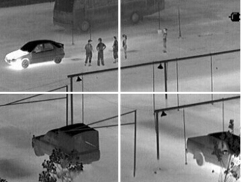 Medium Wave Cooled HgCdTe FPA Thermal Infrared Camera Module