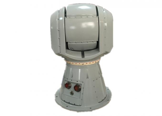 EO / IR Electro Optical Targeting System Thermal Camera And Day Light ...