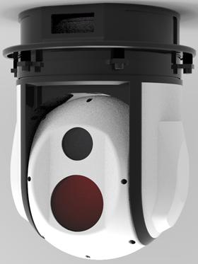 Mininature Electro Optical Sensor System for UAV , Small Size Electro ...