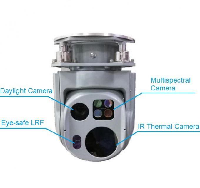 Multi - Spectral Multi - Sensor Electro Optic Systems High Stabilized ...