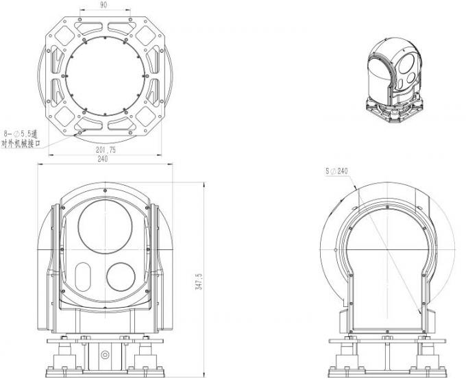 High Precision Ship - Borne Multi - Sensor EO IR Systems Infrared ...
