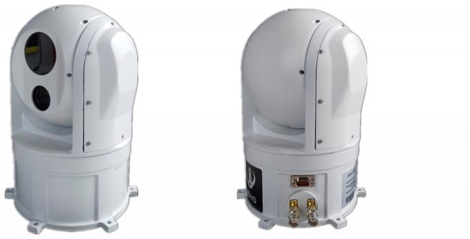 Dual Sensor Day&Night Surveillance Radar Electro Optical Sensor System ...