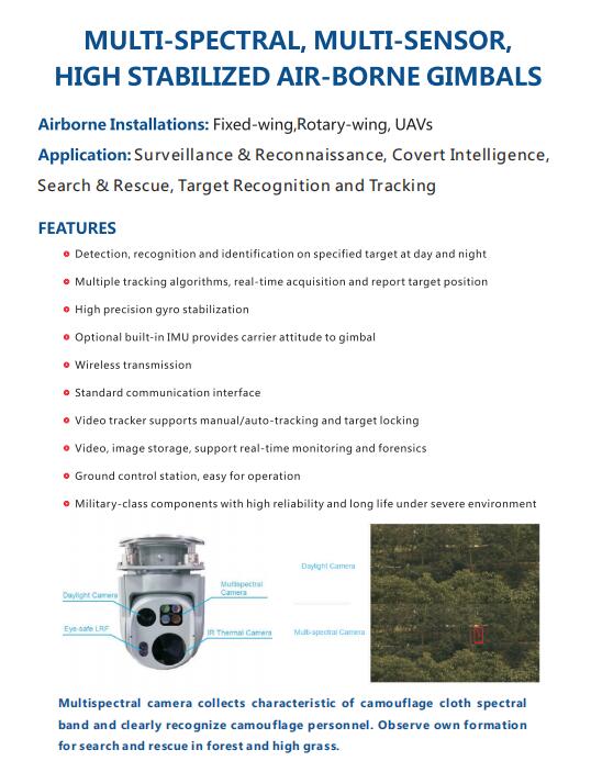 Uncooled FPA Multi Sensor Infrared Electro Optical Systems