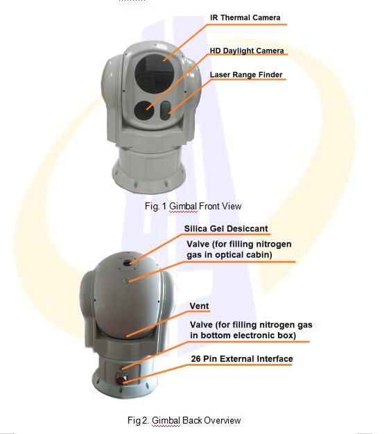 Multi Sensor Ship Borne Electro Optical Sensor System EO IR ...
