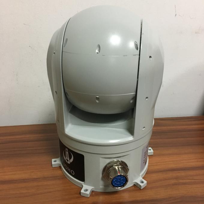 USV EO IR Systems Shipborne Photoelectric Infrared System 2 Axis Gimbal