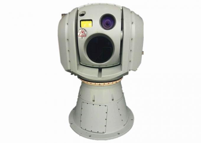 EO / IR Electro Optical Targeting System Thermal Camera And Day Light ...