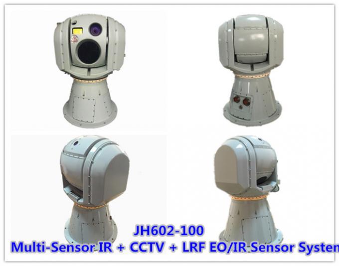 EO / IR Electro Optical Targeting System Thermal Camera And Day Light ...