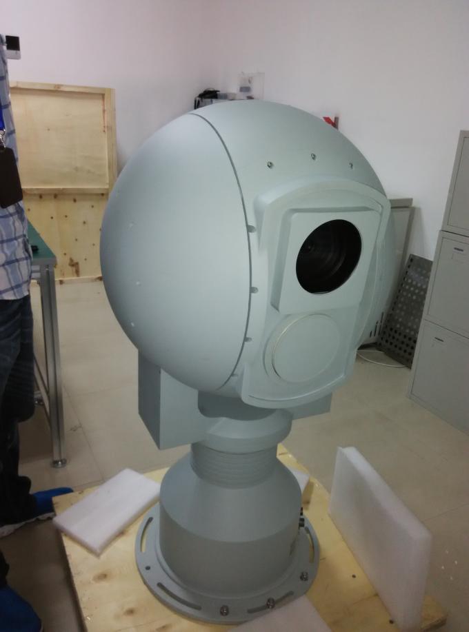 Coastal Surveillance Intelligent Electro Optical Tracking System PTZ ...