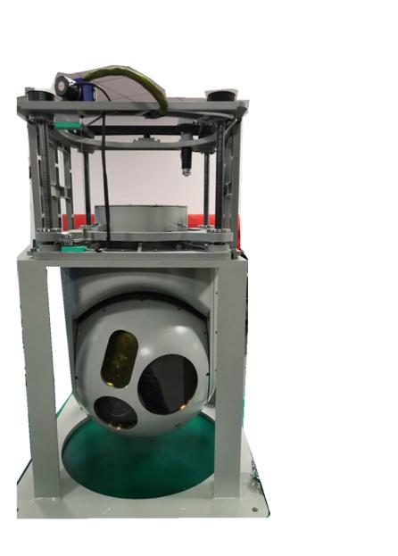 2 Axis 4 Gimbal Electro Optical Tracking System With HD Daylight Camera ...