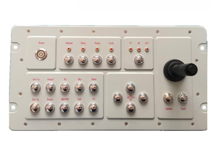 Multi-sensor Electro-optical Infrared (EO/IR) Tracking System With High ...