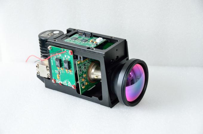 High Resolution MWIR Cooled HgCdTe Thermal Imaging Module With Advanced ...