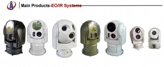 Fully Sealed Vehicle Borne 2 Axis IR EOTS System