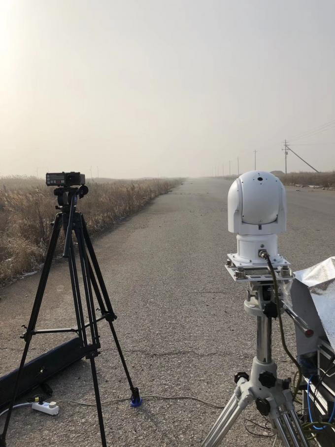 IP67 High Accuracy Servo Stabilized Platform EO/IR Targeting System ...