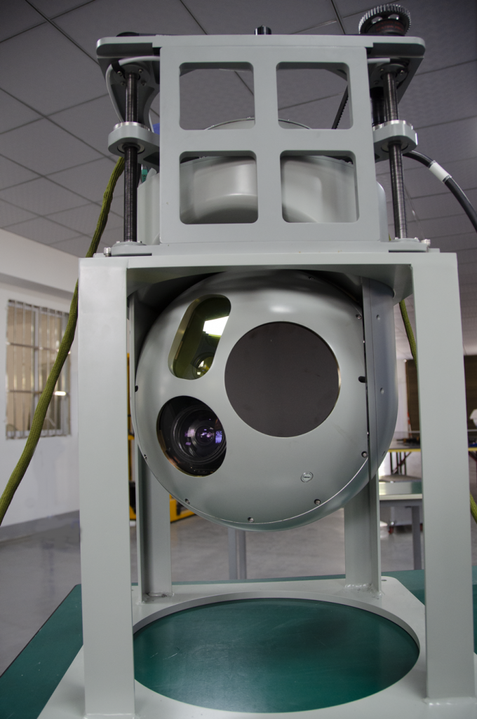 10km Finder EO/IR UAVs Tracking Gimbal For Military And Civilian Fields