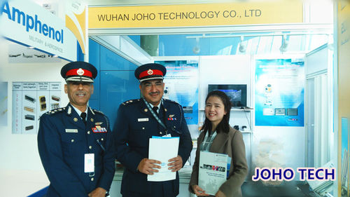 JOHO's Success in 2017 The Abu Dhabi International Defence Exhibition ...