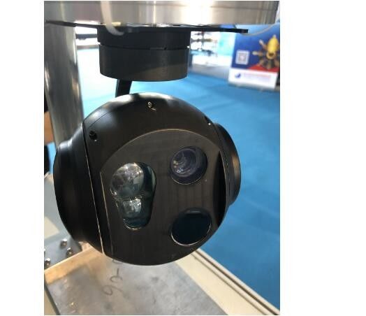 IR TV LRF Uncooled FPA EO IR Thermal Camera Monitoring System