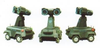 Intelligent Patrol Robot Built in EO/IR Thermal Imaging And HD Camera ...