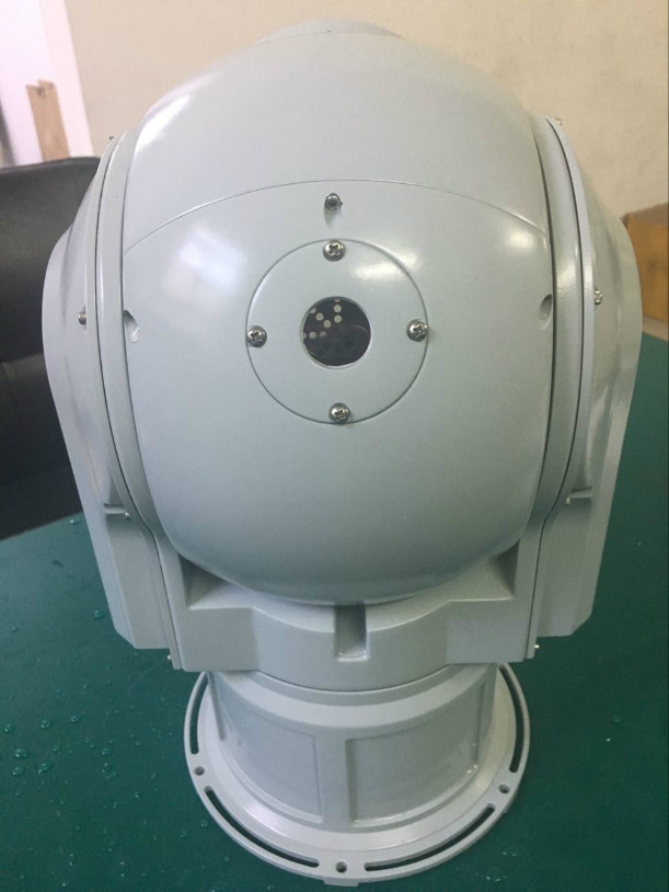 Multi Sensor Shipborne EO/IR Monitoring System Fully Sealed