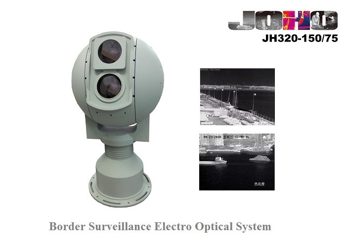 Uncooled VOx FPA Coastal Surveillance Intelligent Electro Optical ...