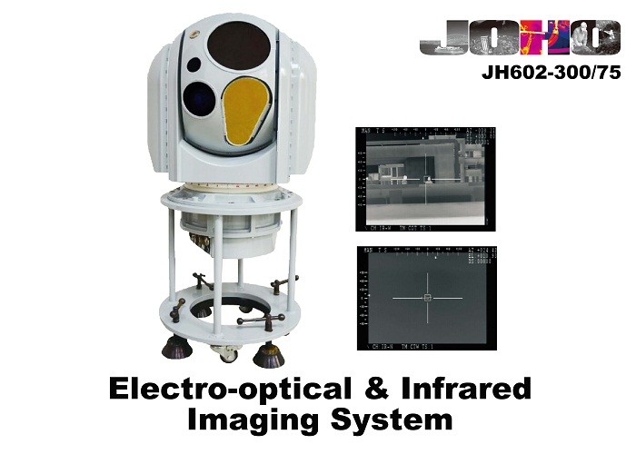 JH602-300/75 Multi Sensor Electro-Optical Infrared (EO/IR) Tracking ...