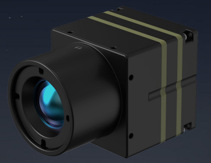 9.1mm infrared camera module