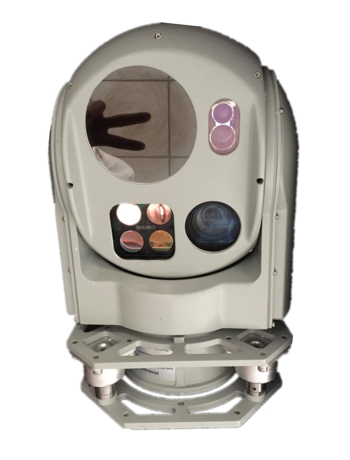 Hi Stability Airborne Gimbal Electro Optical Systems For Multispectral ...