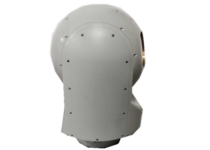 14km Unmanned Vehicle Infrared Electro Optical Sensor System DC36V With ...