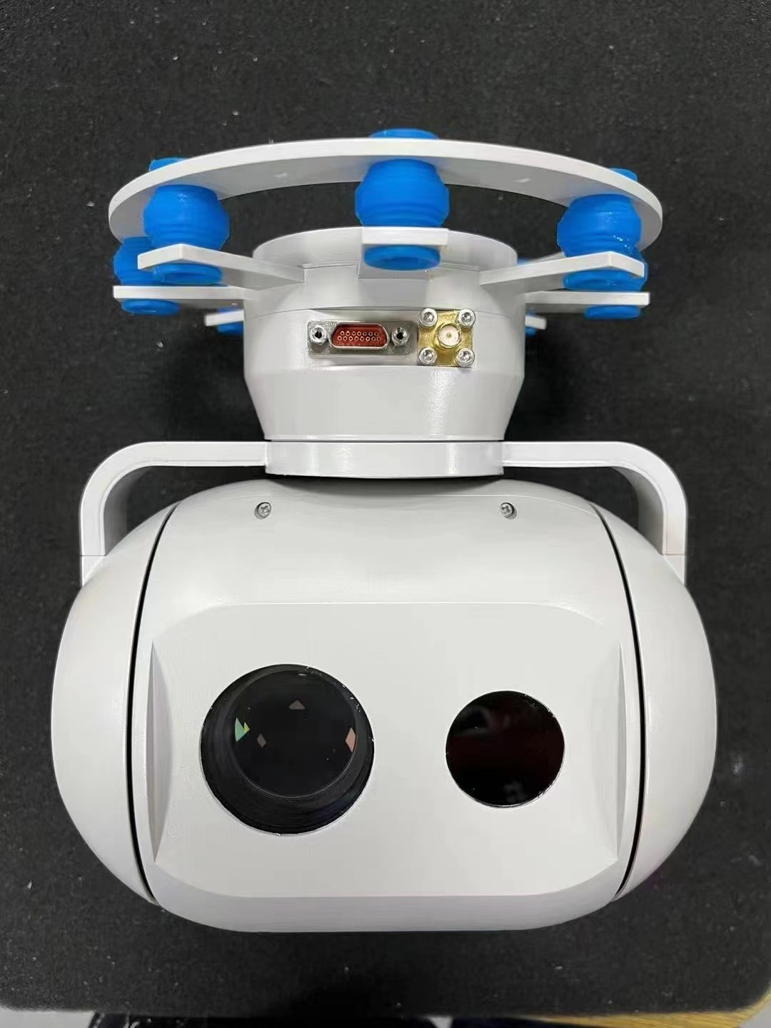 High Accuracy Dual Sensor Search Tracking Gimbal System 2 Axis With IR ...