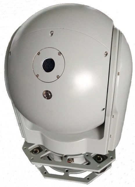 Uncooled FPA Surveillance Electro Optical System With IR+TV + LRF ...
